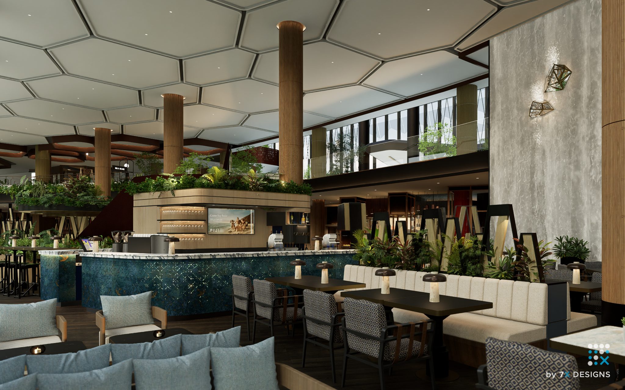 by 7X Designs - Where Stories Shape Spaces - Triumph Development ...