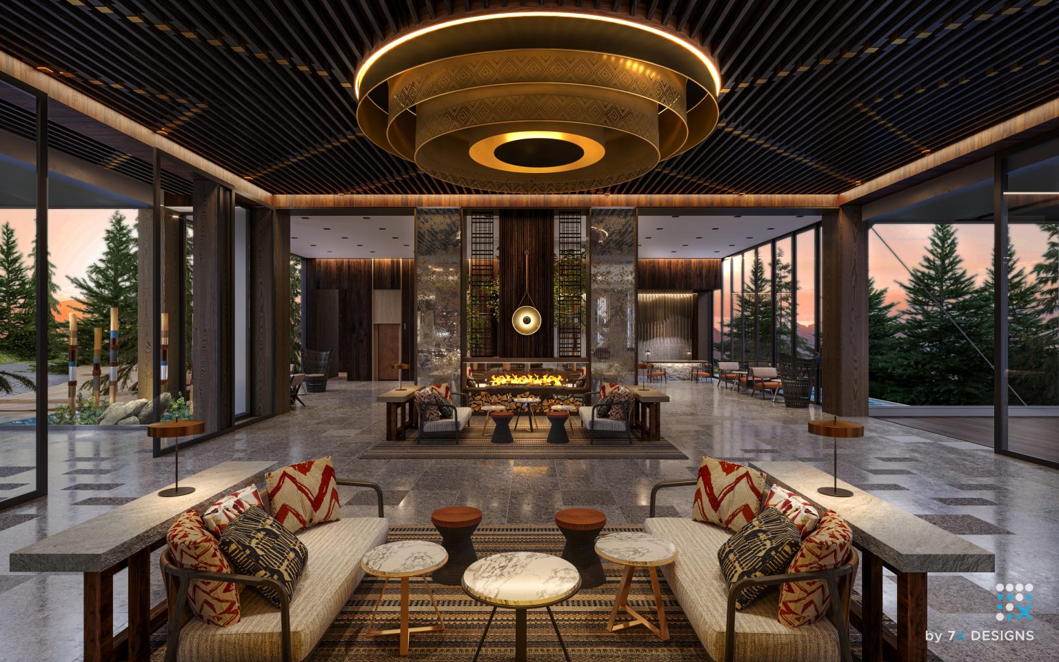 by 7X Designs - Where Stories Shape Spaces - Triumph Development ...